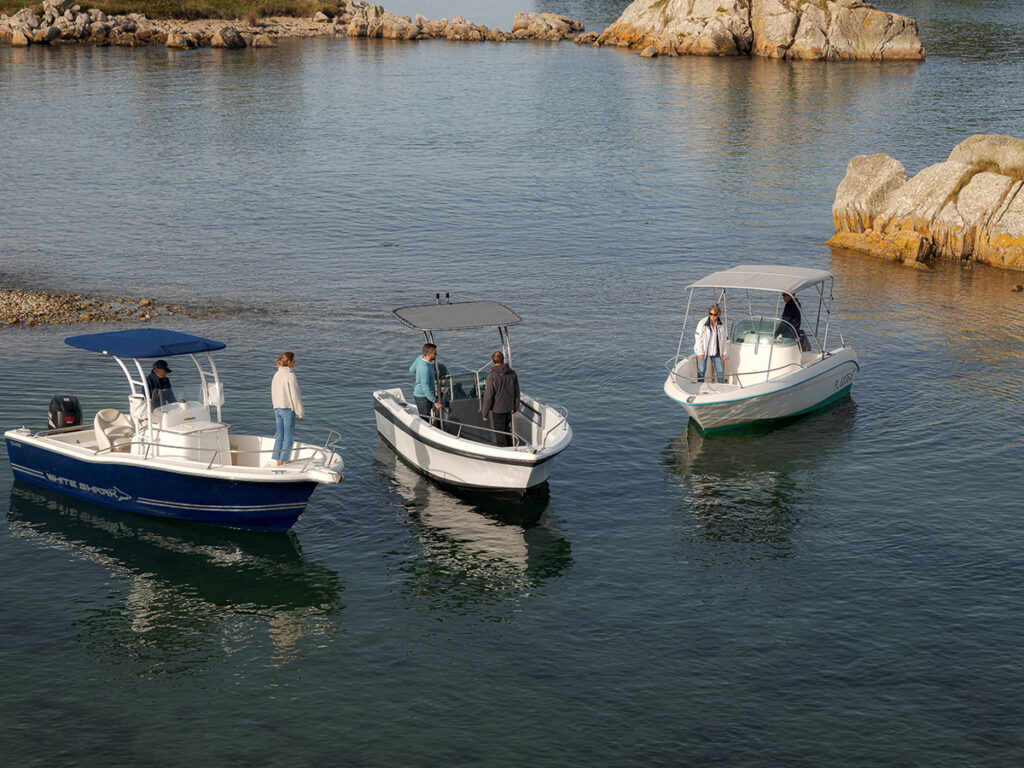 Equipment Sun protection for Motor boat | NVequipment