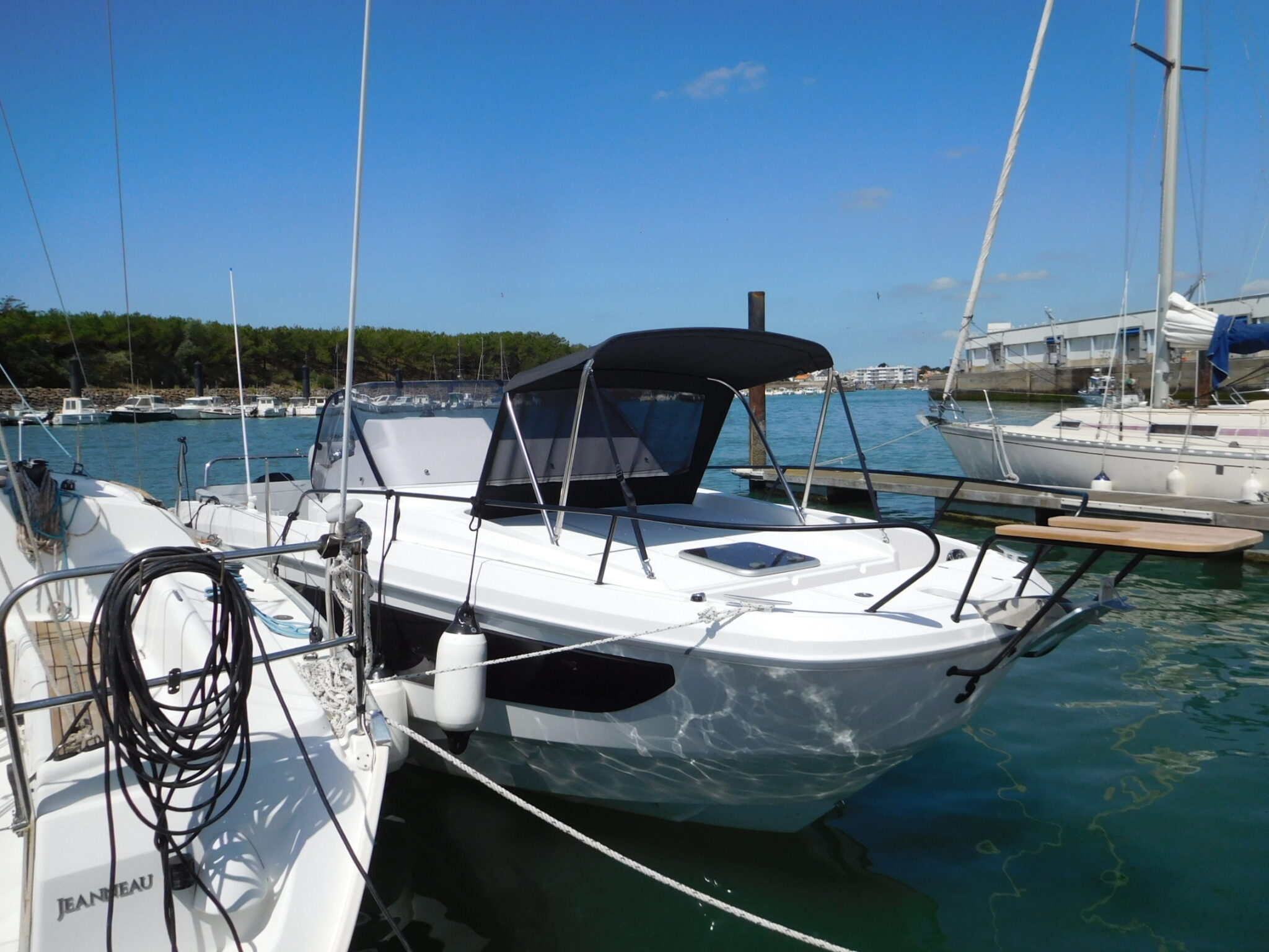 Bimini, Taud de Soleil... Équipement Bateau | NVequipment