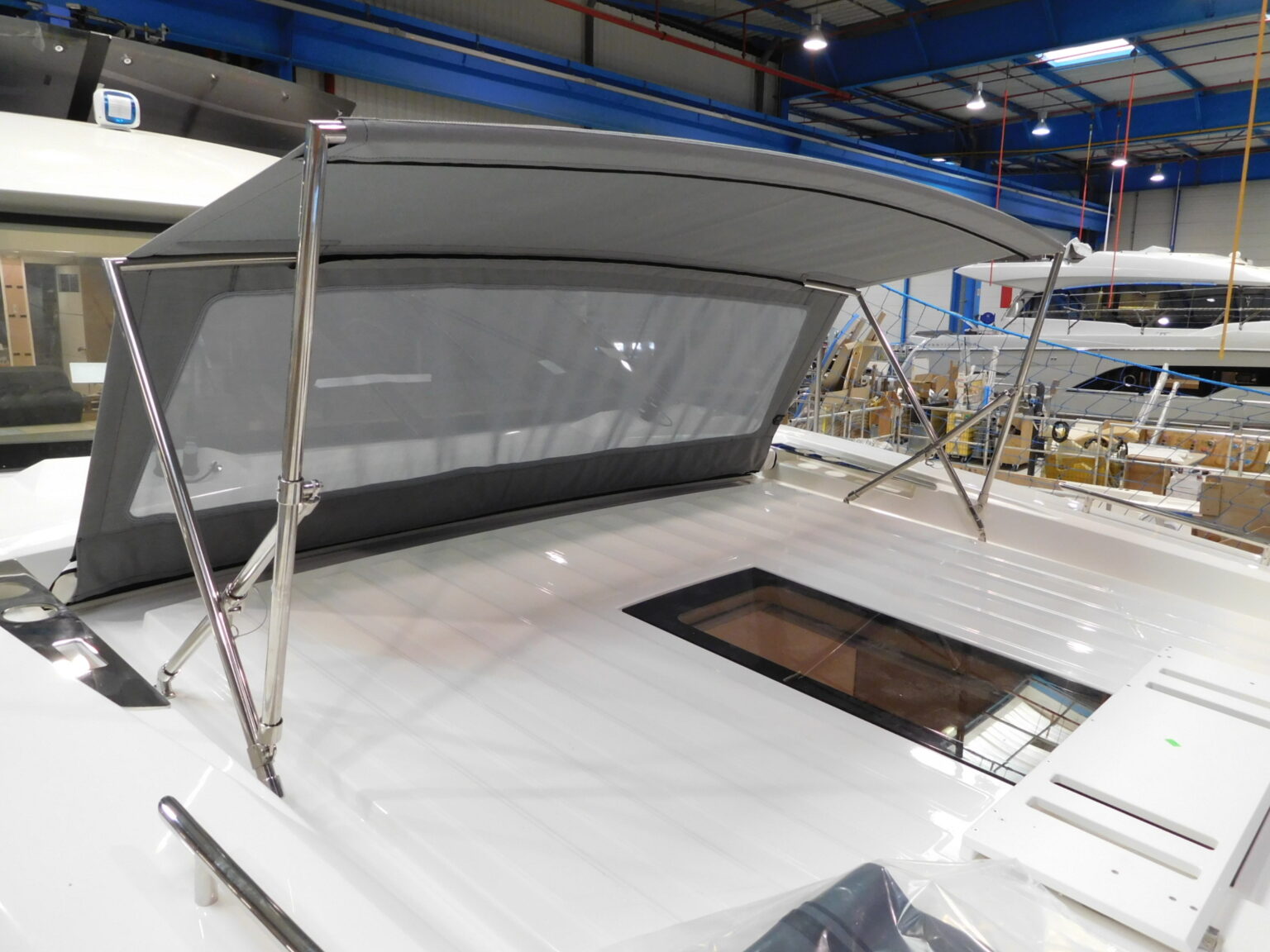 Canopy pour Bateau à moteur | NVequipment