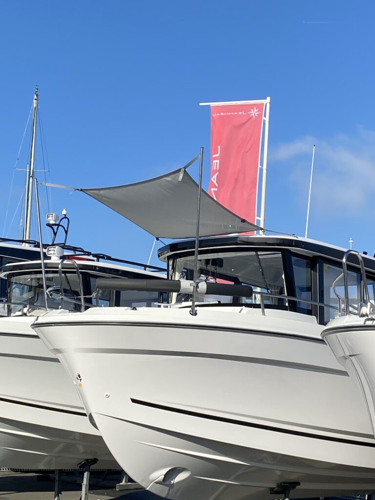 Sun Shade front-rear for Motor boat | NVequipment