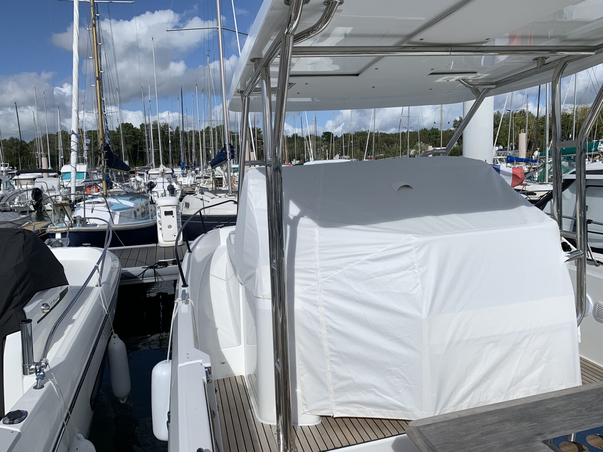 Console cover for Motor boat | NVequipment