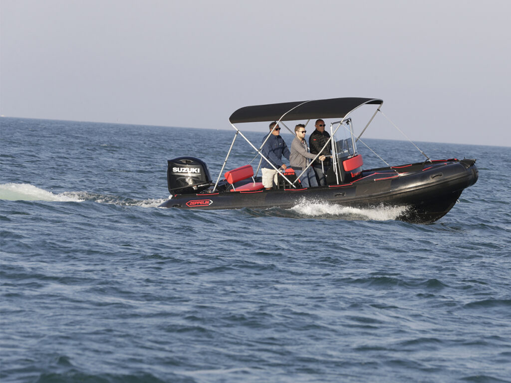 Equipment Sun protection for Inflatable boat | NVequipment