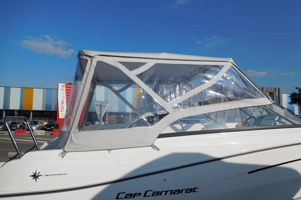 Full sprayhood for Motor boat | NVequipment