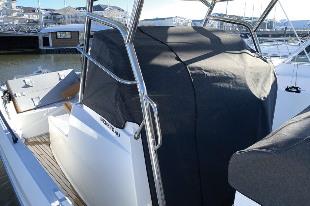 Console cover for Motor boat | NVequipment