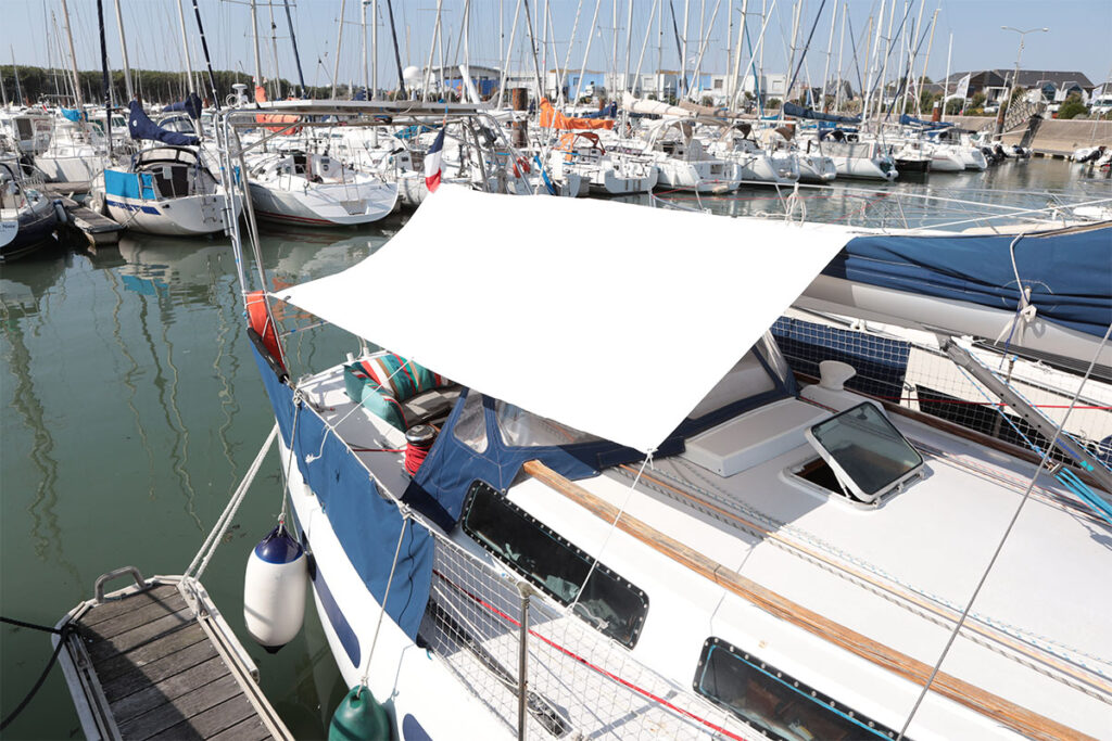 Universal Sun awning for Sailing boat | NVequipment