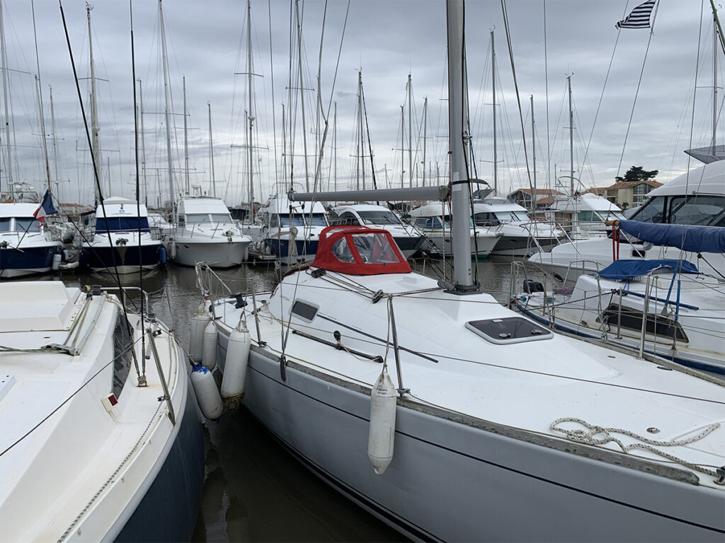 Universal Spray protection for Sailing boat | NVequipment