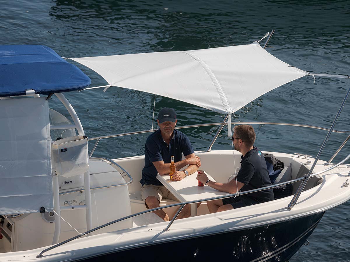 Se protéger en mer | Taud de soleil pour bateau NVequipment