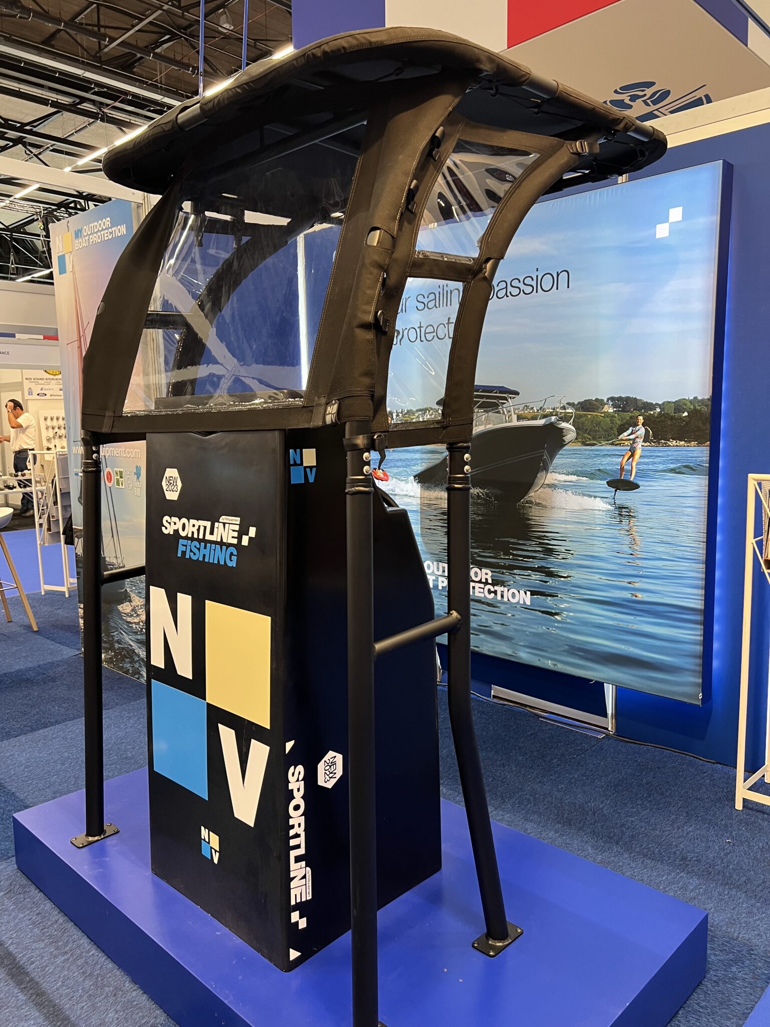 Pilot Protection for Motor boat | NVequipment